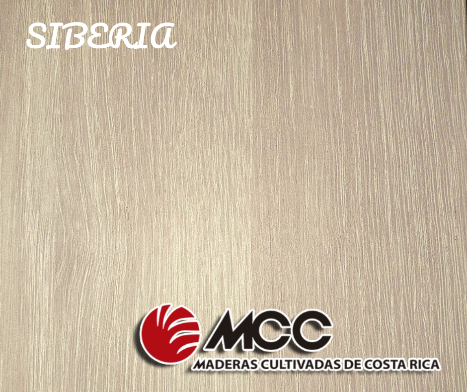 Melamina Siberia Madera Hidrofuga 18MM 2.14 X 244 - Maderas Cultivadas ...