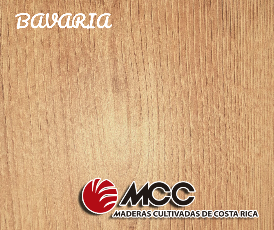 Melamina Bavaria Hidrófuga Madera 18MM 2.14cm x2.44cm - Maderas ...