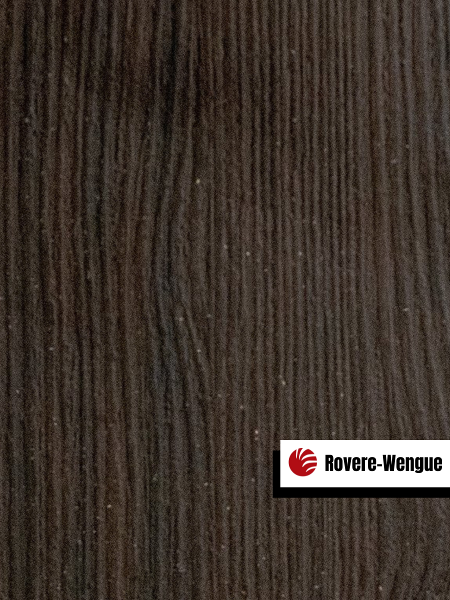 Melamina Rovere Wengue Hidrófuga de 18 mm en 1.82 m X 2.44 m - Maderas ...